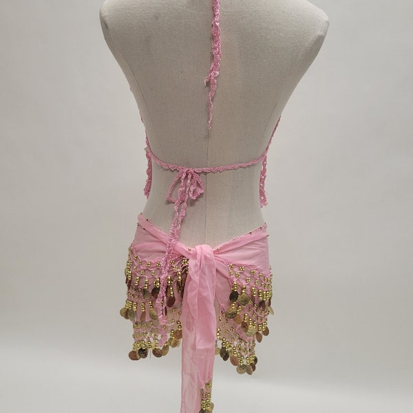 Pink Rave Bra - Etsy