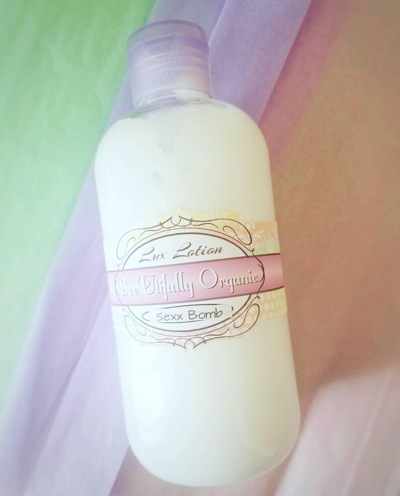 Lotion Designer Lotion Lush Lotion Sexxbomb Lotion - Etsy