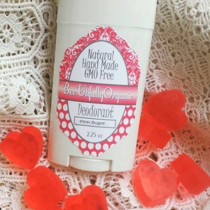 Cotton Candy Deodorant Natural Deodorant Pink Sugar | Etsy