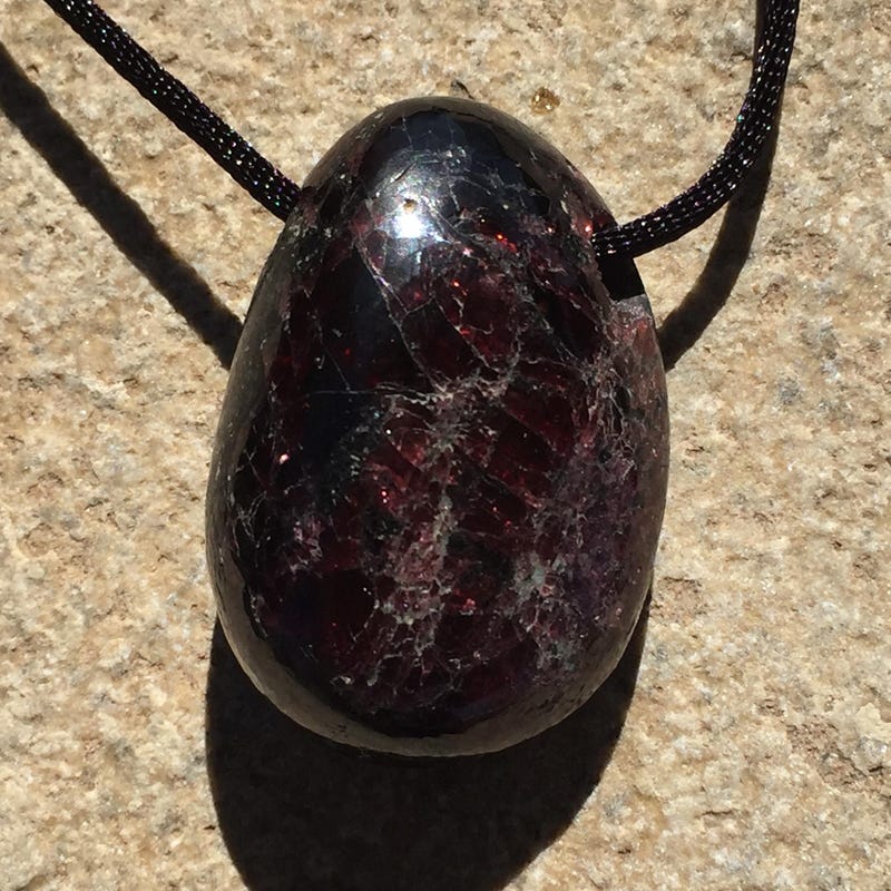 Large Garnet - Etsy