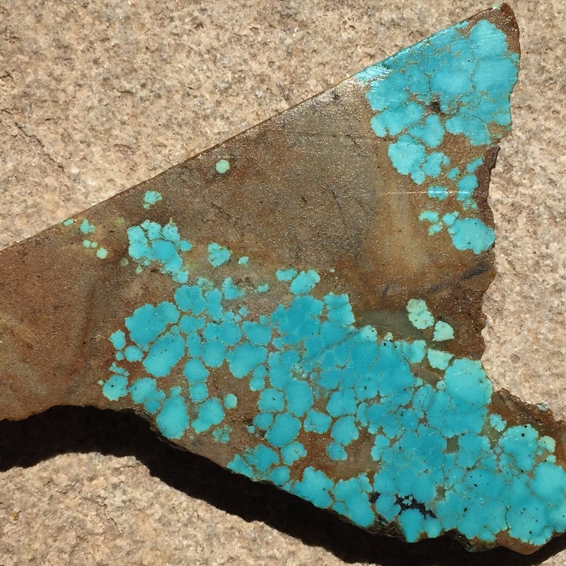 Rough Turquoise - Etsy