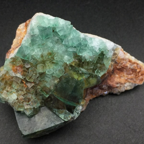 Crystal in Matrix - Etsy