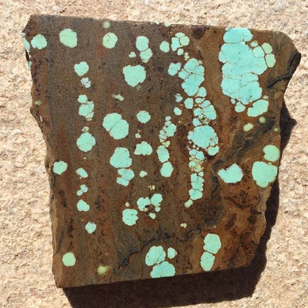 Turquoise Rough - Etsy