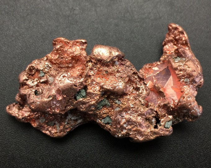 Native Copper Nugget, 2.5 Inch Raw Natural Copper From Michigan, Native ...
