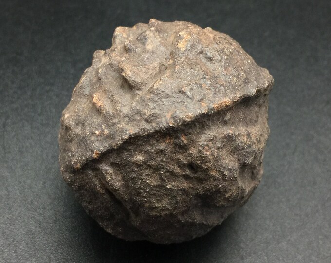 Shaman Stone, 55mm Large Raw Iron Oxide Shaman Stone Sphere, Moqui ...