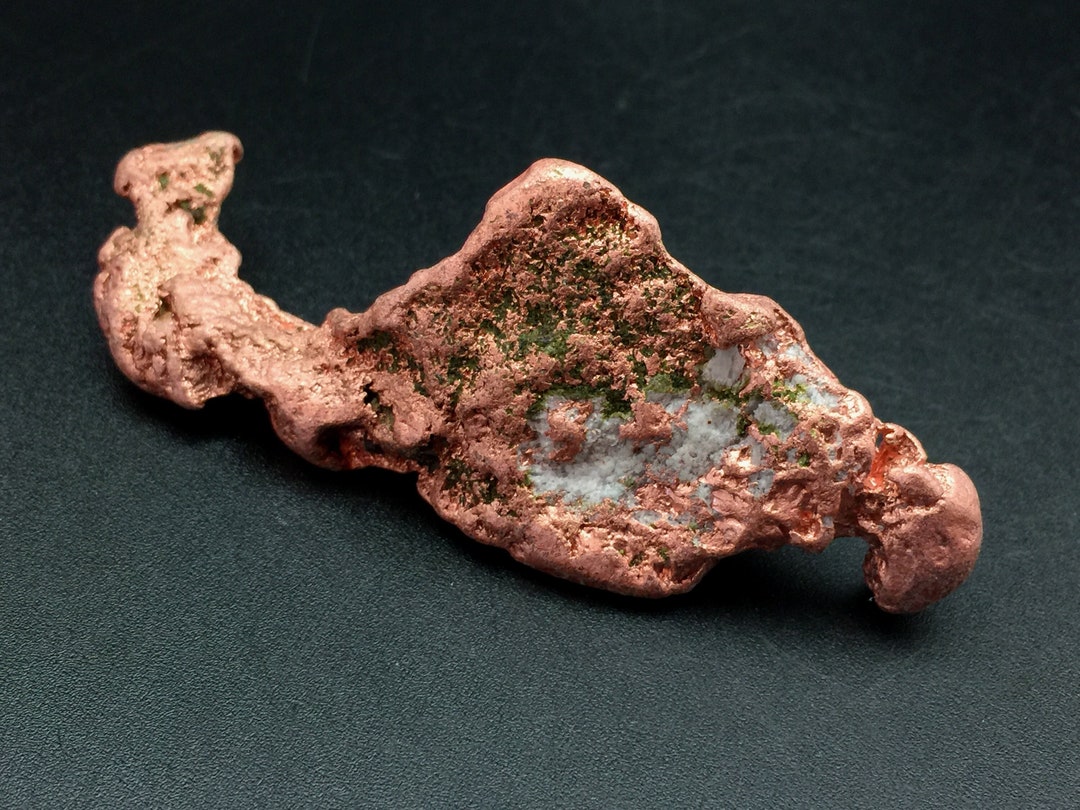 Native Copper Nugget, 93mm Large Raw Natural Copper From Michigan ...