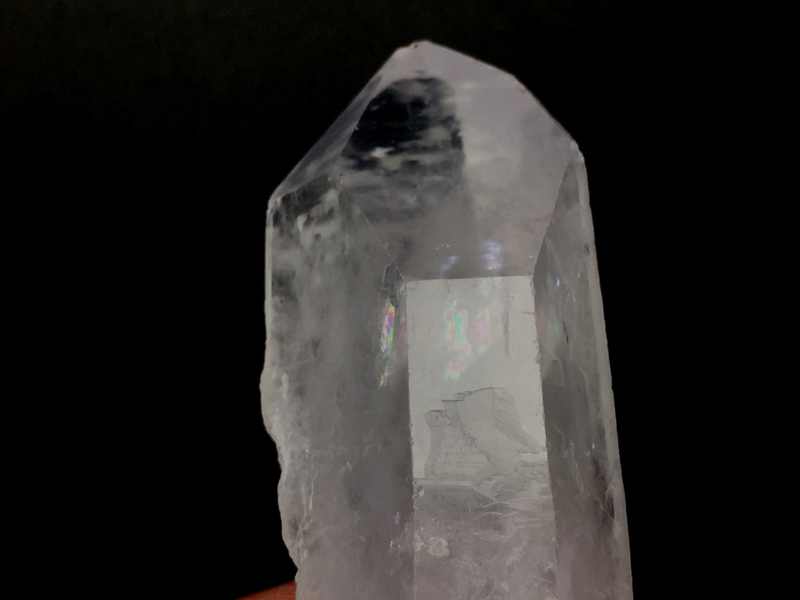 Raw Crystal 4 Inch Clear Quartz Crystal Point Natural - Etsy