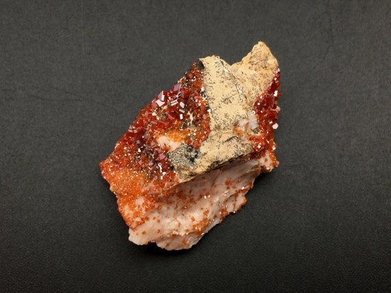 Rocks & Geodes Home & Living Vanadinite Rough Crystal Specimen Home ...