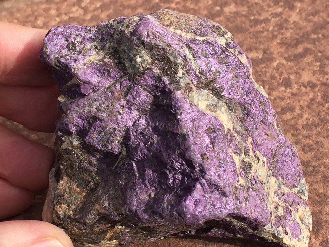 Purpurite From Namibia, 3.5 Inch High Grade Raw Purple Purpurite ...