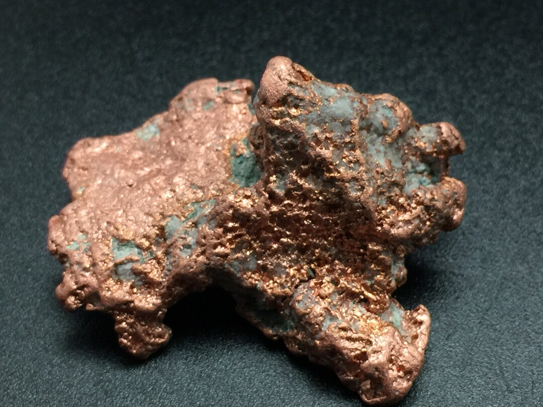 Native Copper Nugget, 53mm Raw Natural Copper From Michigan, Native ...