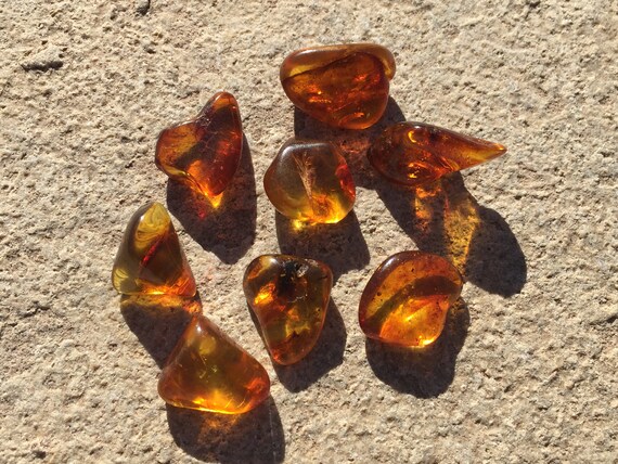 Gemstones Genuine Small Amber Stone Jewelry & Beauty Craft Supplies ...
