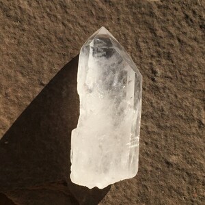 Raw Crystal 4 Inch Clear Quartz Crystal Point, Natural Crystal, Raw ...