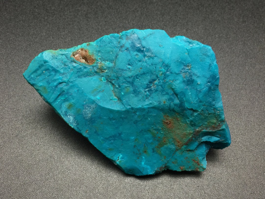 Chilean Chrysocolla, Large 3.75 Inch Raw Blue Chrysocolla From Chile ...