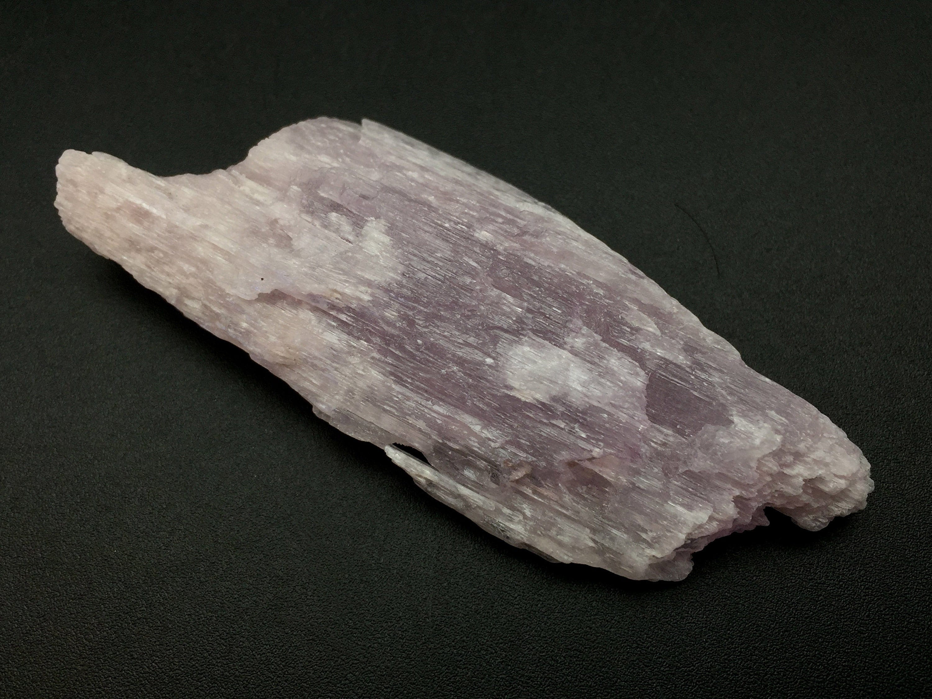 Raw Kunzite Crystal 90mm Large Pink/ Purple Kunzite Crystal | Etsy