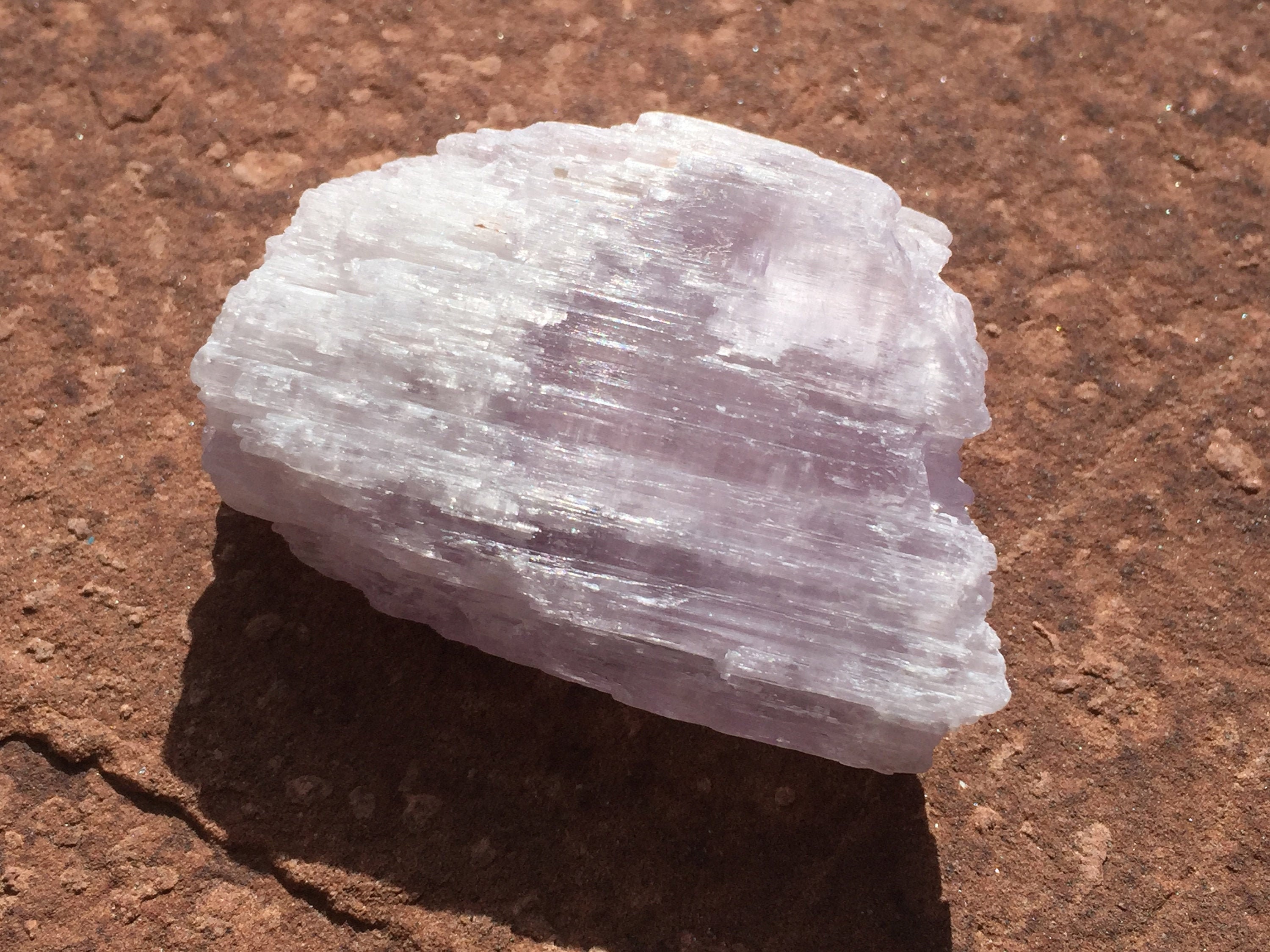 Raw Kunzite Crystal 49mm Pink/ Purple Kunzite Crystal Rough - Etsy ...