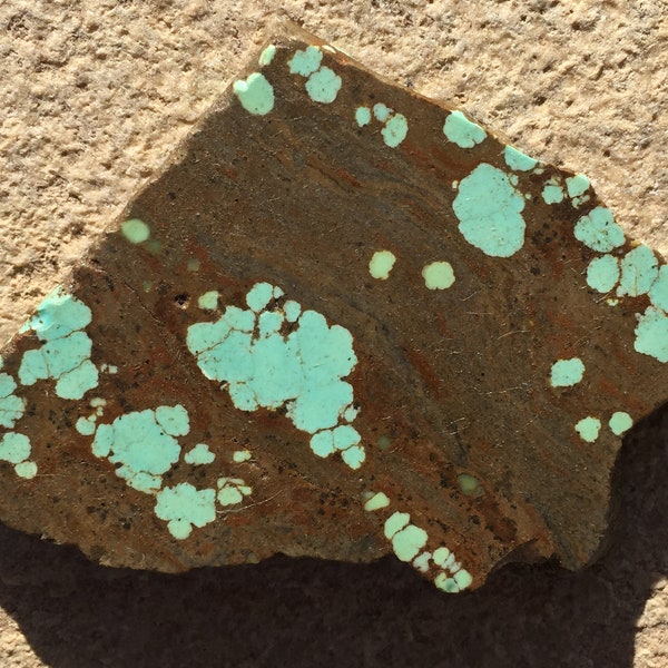 Rough Turquoise - Etsy