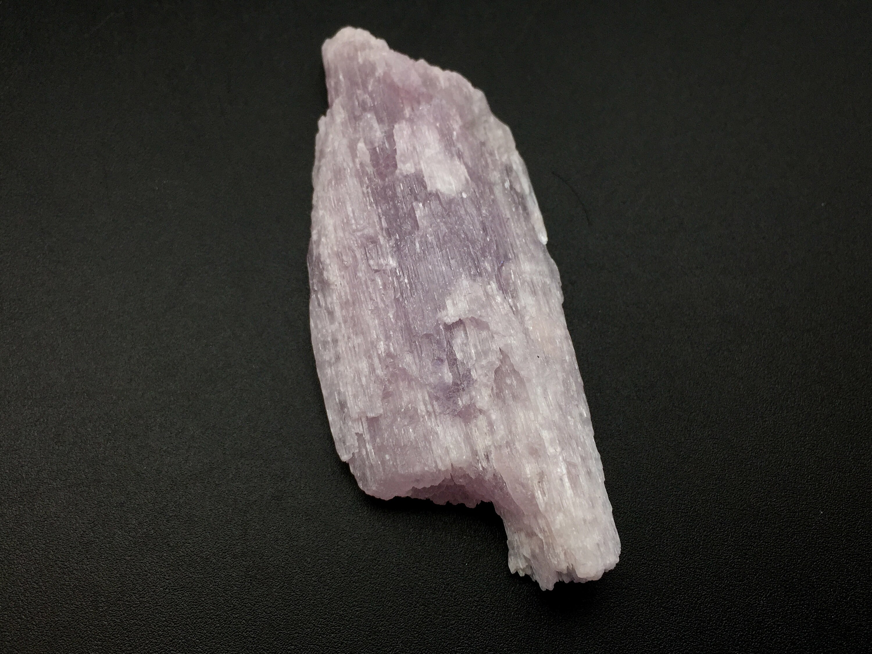 Raw Kunzite Crystal 90mm Large Pink/ Purple Kunzite Crystal | Etsy