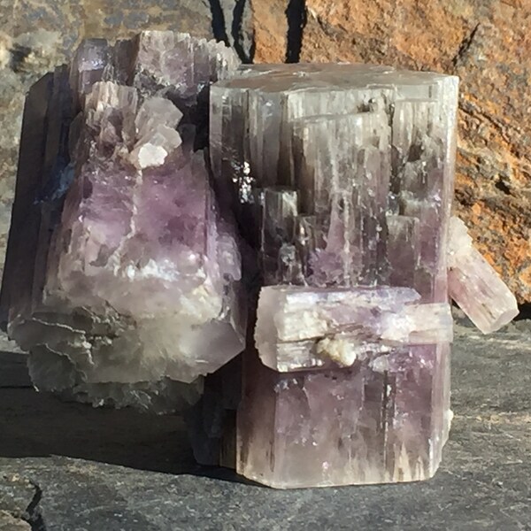 Purple Rocks - Etsy