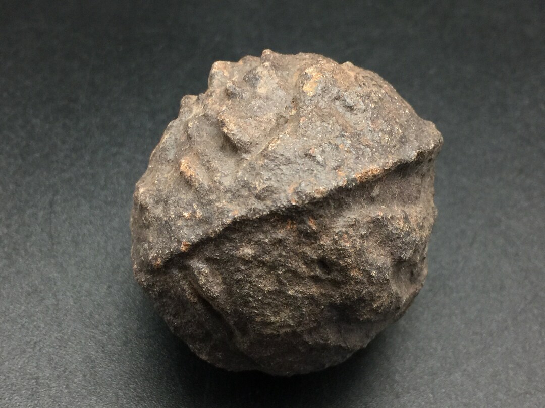 Shaman Stone, 55mm Large Raw Iron Oxide Shaman Stone Sphere, Moqui ...