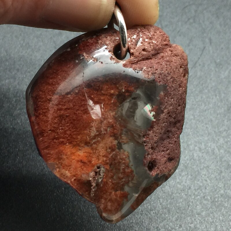 Raw Red Quartz - Etsy