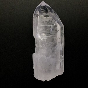 Raw Crystal 4 Inch Clear Quartz Crystal Point, Natural Crystal, Raw ...
