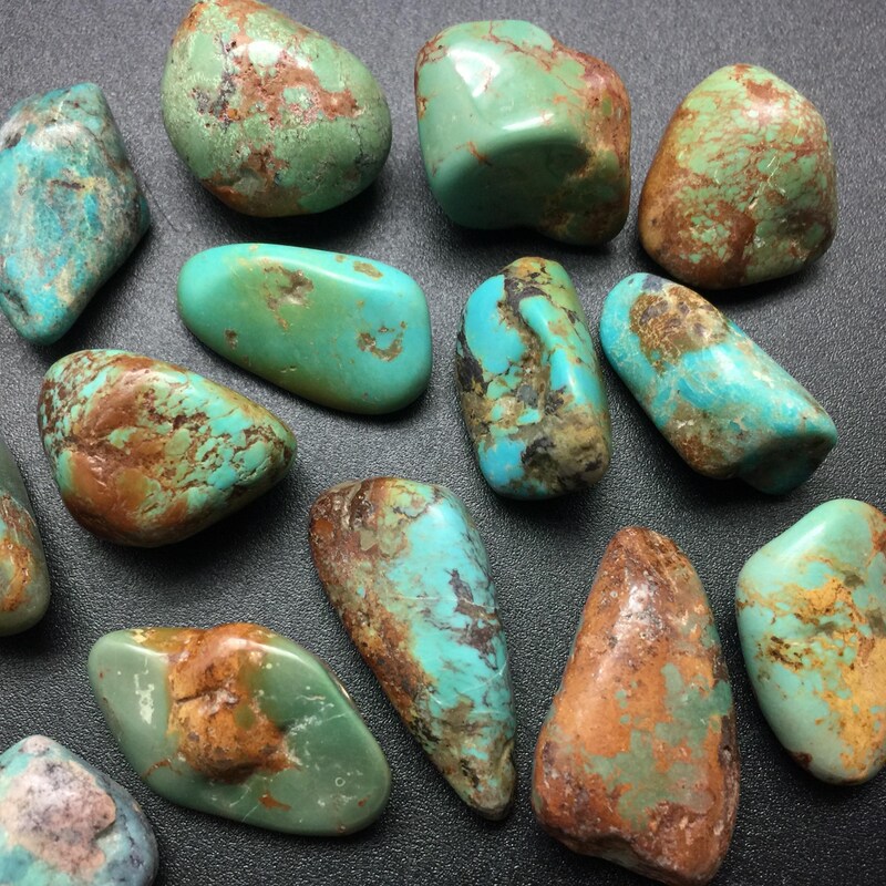 Turquoise Stones - Etsy