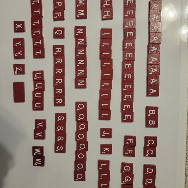 Scrabble Tile Art - Etsy