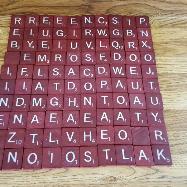 Scrabble Letters - Etsy