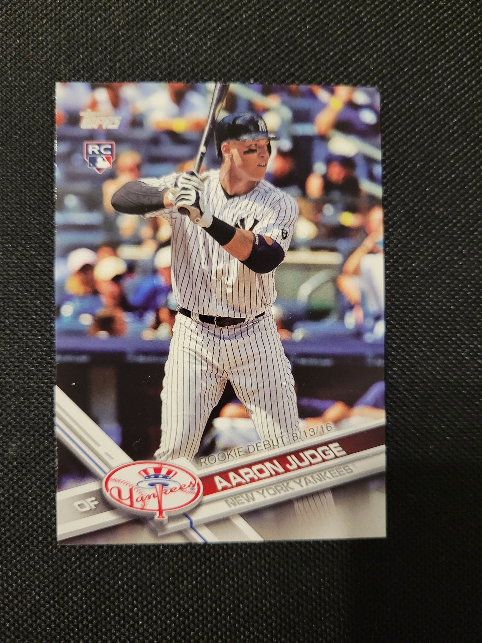 2017 Topps Aaron Judge New York Yankees Rookie Card RC Baseball Home ...