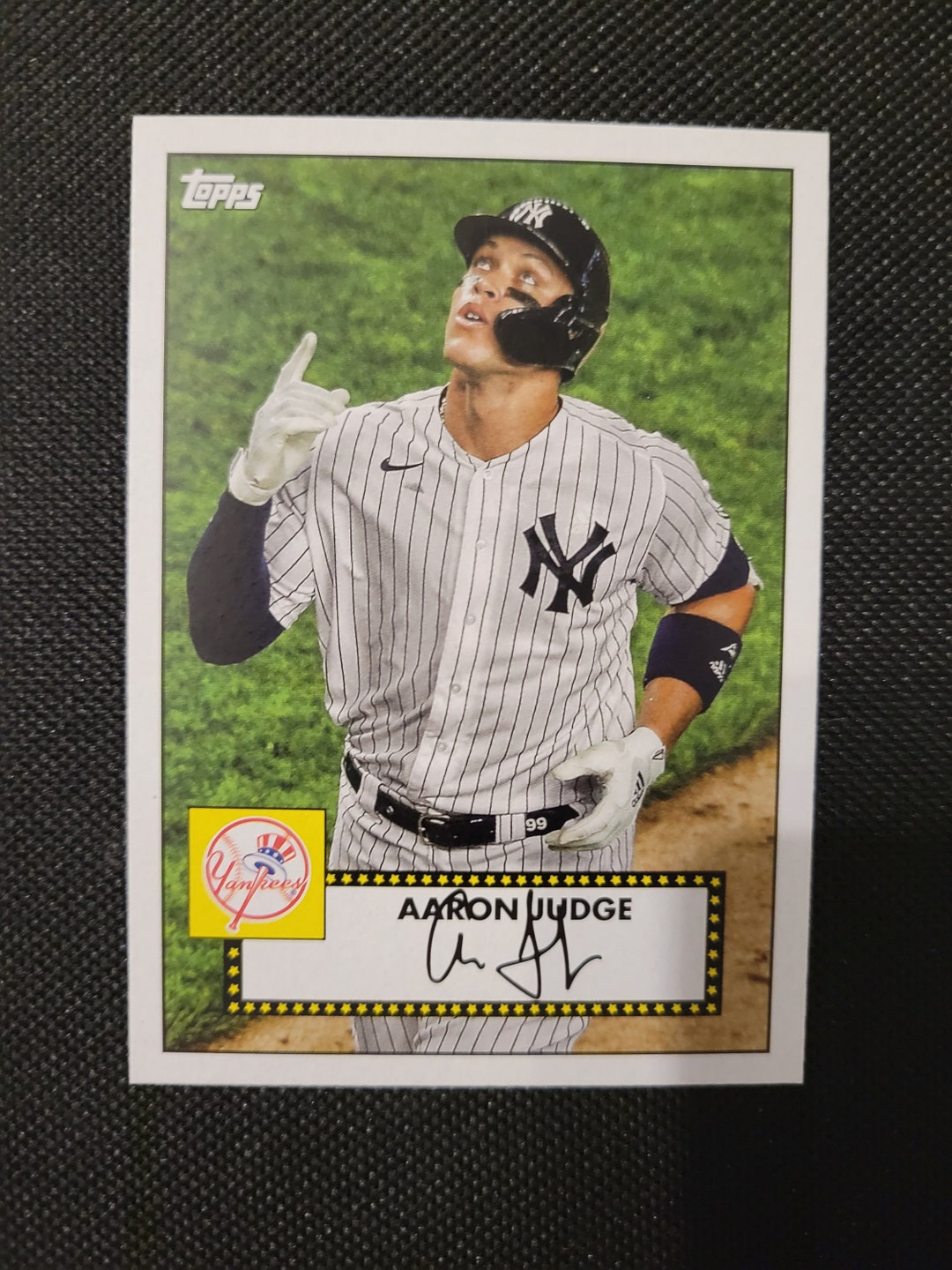 2021 Topps 1952 Redux Aaron Judge New York Yankees Baseball Card T52-1 ...