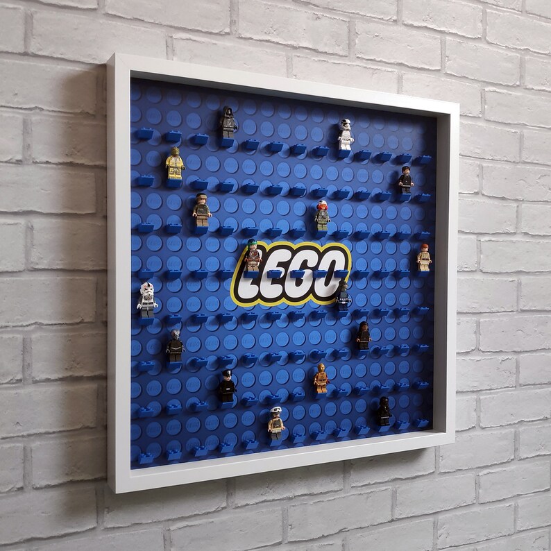 Display Frame for Lego Minifigures Large Storage Case Stand - Perspex ...
