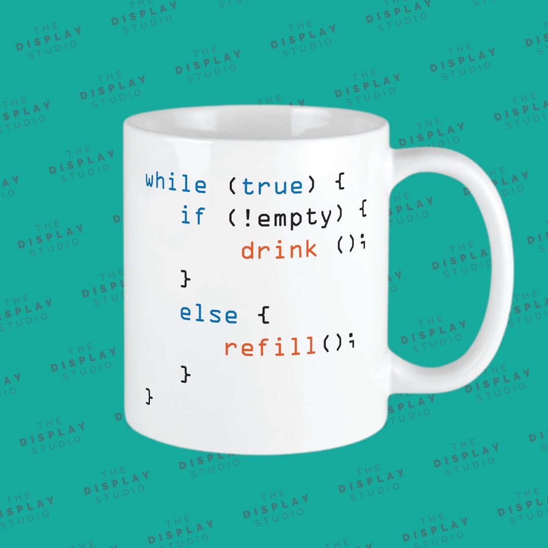 If Empty Coffee Code Mug Funny Coding Mug For Programmers And Tech Enthusiasts T For Coders