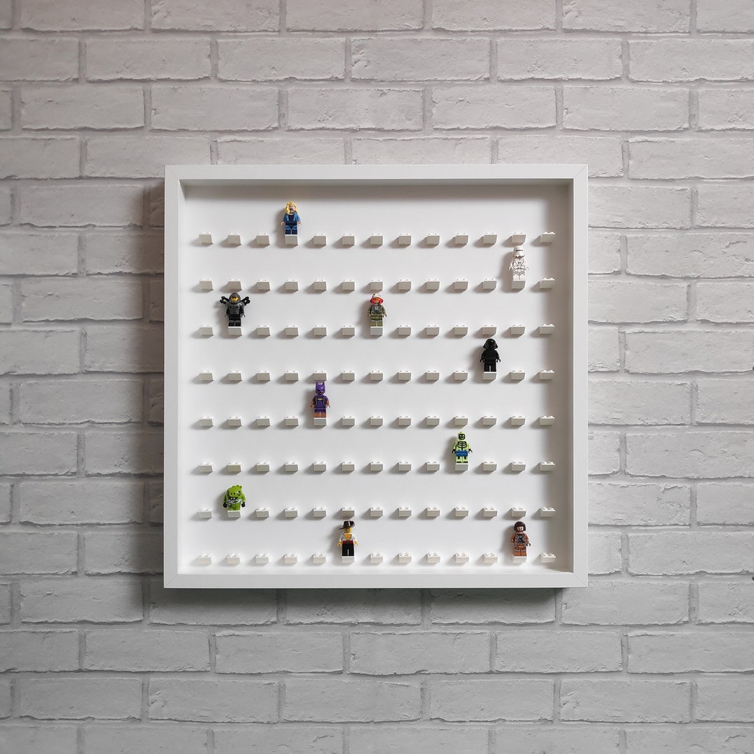 Display Frame for Lego Minifigures Large Storage Case Stand - Perspex ...