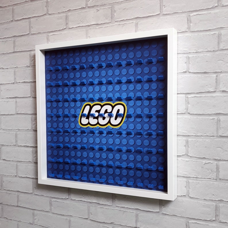 Display Frame for Lego Minifigures Large Storage Case Stand - Perspex ...