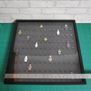 Display Frame for Lego Minifigures Large Storage Case Stand Perspex ...
