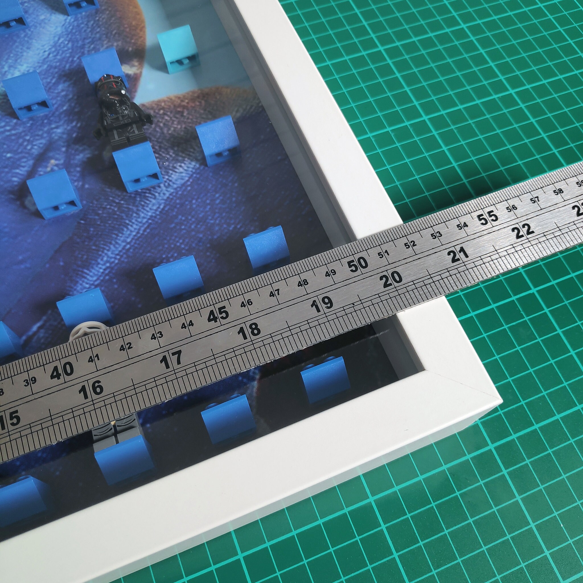 Display Frame for Lego Minifigures Large Storage Case Stand - Etsy