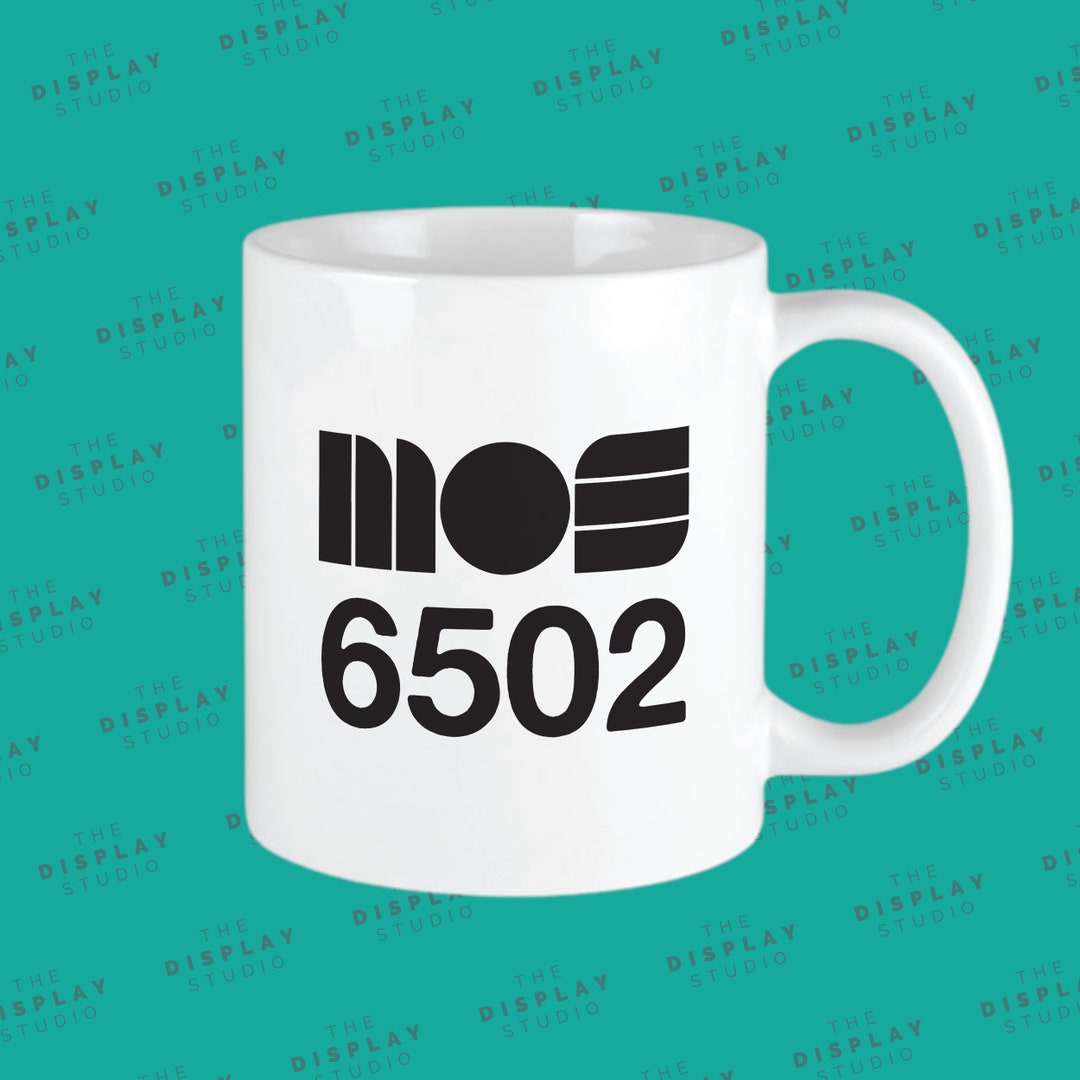 6502 Chip Coffee Mug - Retro Computing Gift - Etsy