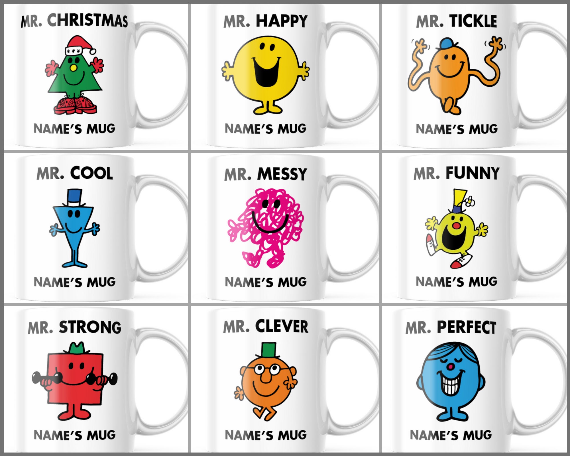 Mr Mugs Books for sale | Only 2 left at -65%