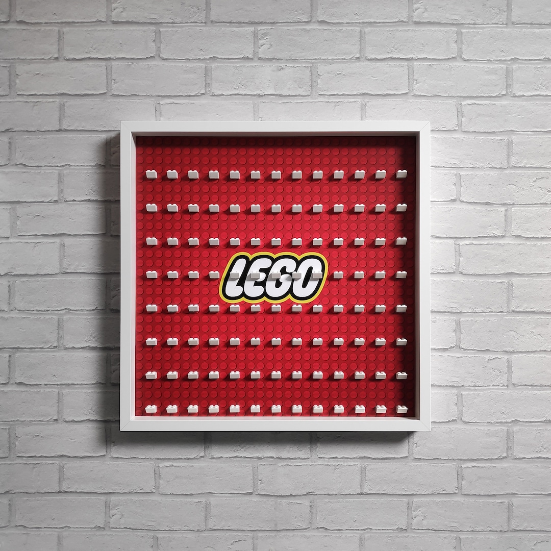 Display Frame for Lego Minifigures Large Storage Case Stand - Perspex ...