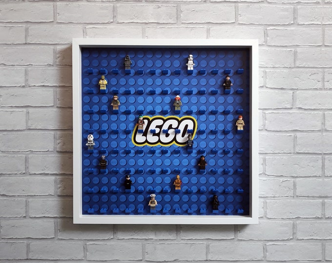 Display Frame for Lego Minifigures Large Storage Case Stand Perspex ...