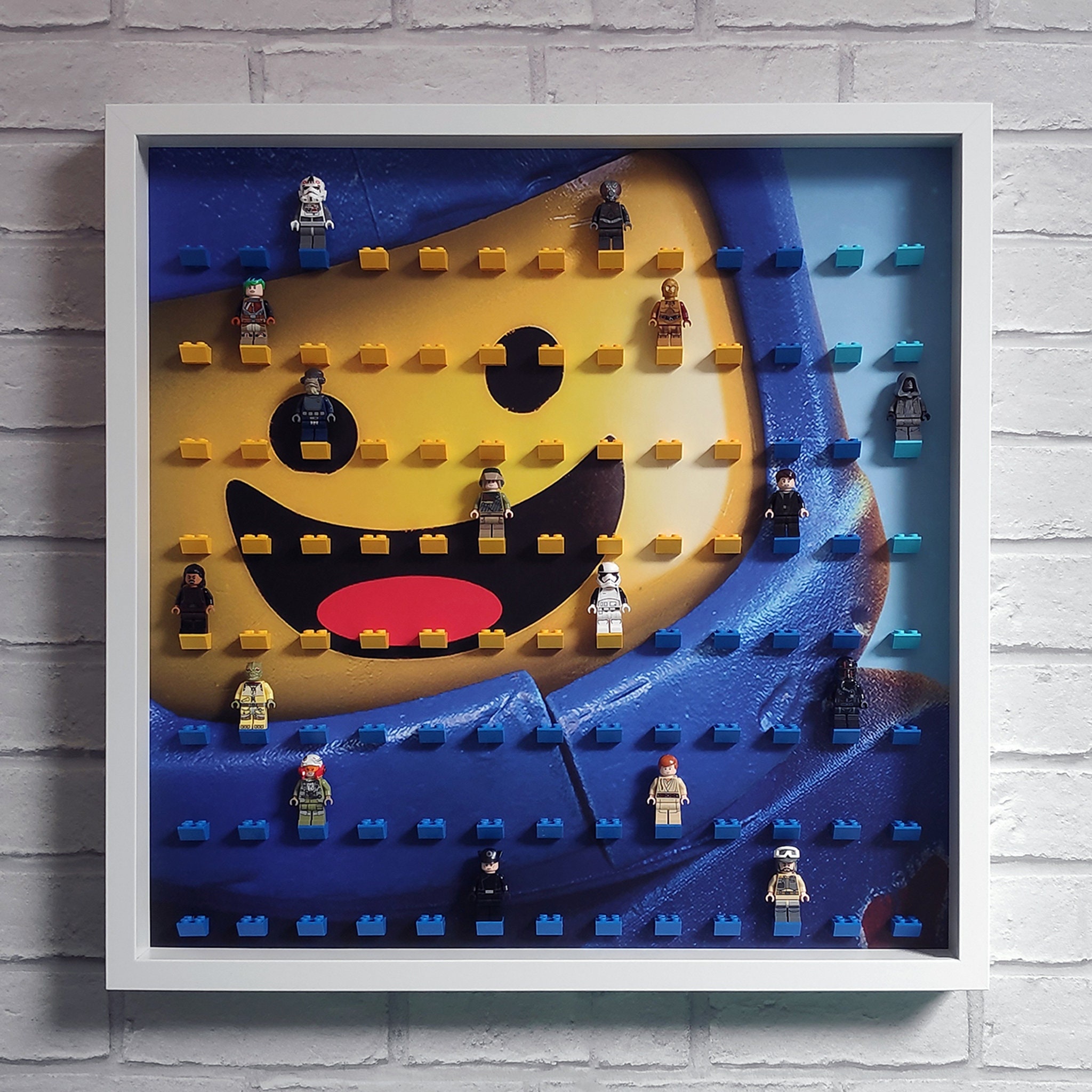 Display Frame for Lego Minifigures Large Storage Case Stand - Etsy