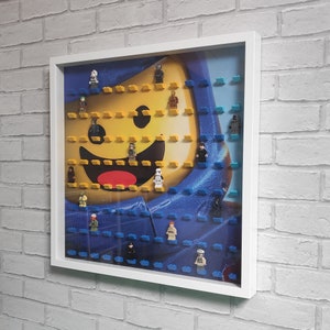 Display Frame for Lego Minifigures Large Storage Case Stand - Perspex ...