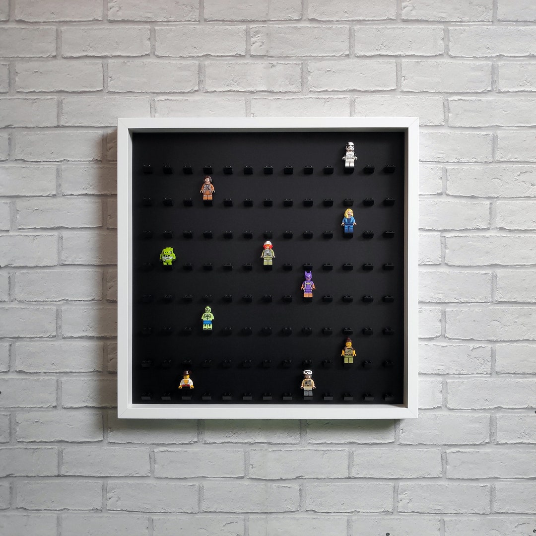 Display Frame for Lego Minifigures Large Storage Case Stand - Perspex ...