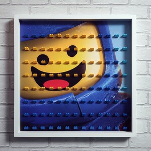 Display Frame for Lego Minifigures Large Storage Case Stand - Perspex ...