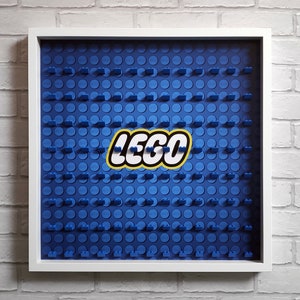 Display Frame for Lego Minifigures Large Storage Case Stand - Perspex ...