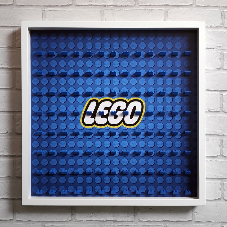 Display Frame for Lego Minifigures Large Storage Case Stand - Perspex ...