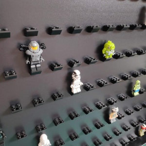 Display Frame for Lego Minifigures Large Storage Case Stand Perspex ...