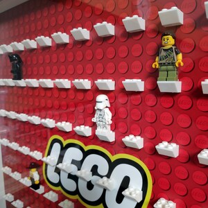 Display Frame for Lego Minifigures Large Storage Case Stand - Perspex ...