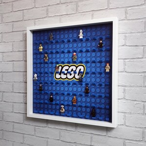 Display Frame for Lego Minifigures Large Storage Case Stand - Perspex ...