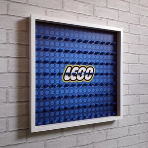 Display Frame for Lego Minifigures Large Storage Case Stand - Perspex ...